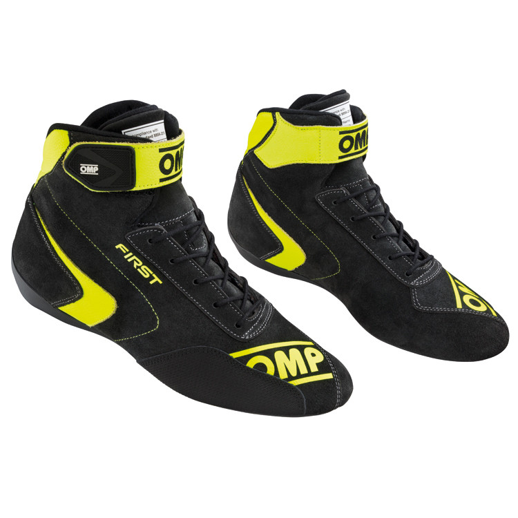 Chaussures OMP First Jaune Fluo - DESTOCKAGE